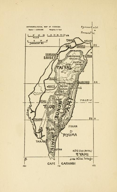 Episode 20 – Among the Head-Hunters of Formosa, Part I – Taiwan Through ...